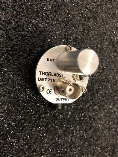 Used Thorlabs Det210 Photo Detector For Sale In Santa Barbara California