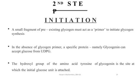 DPT Biochemistry Genetics II Metabolism Of Carbohydrates Metabolism Of Glycogen PPTX