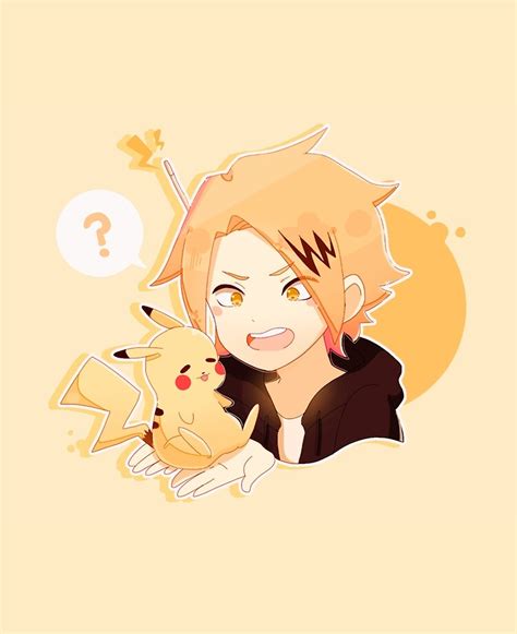 51 Denki Kaminari Fanart Cute Benedict Shanelle