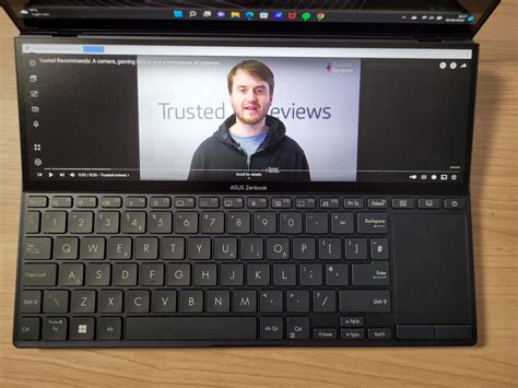 Asus ZenBook Pro Duo OLED Review Trusted Reviews