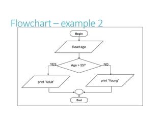 Algorithms And Flowchart For IGCSE Babes PPT Computing Technology Computing