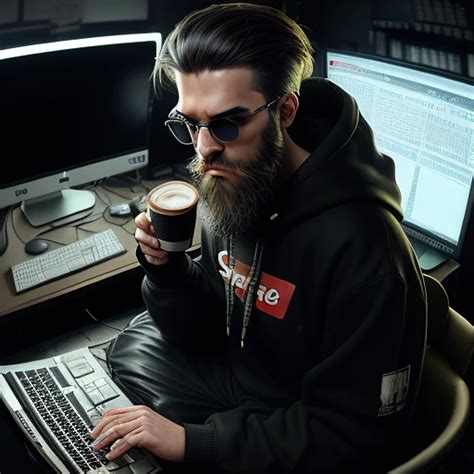 Dreamshaper Prompt Hacker Darkroom Coder Computer Prompthero