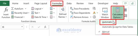 How To Resolve An Excel Formula Not Working Unless Double Clicking 5 Solutions