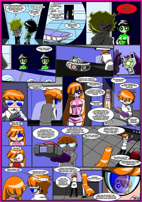 The Powerpuff Girls X Comic 5 Page 22 By Nightchaotic On Deviantart