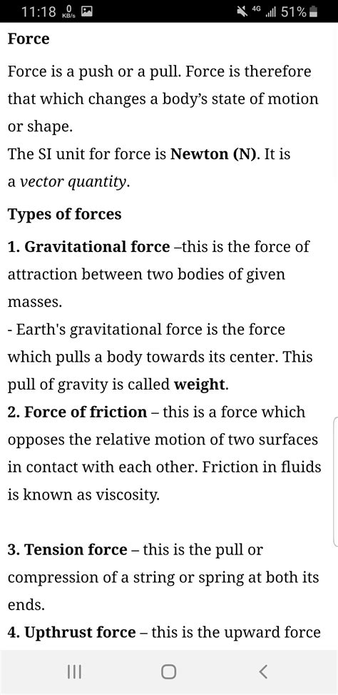 Physics Notes Form 1 Offline Apk For Android Download