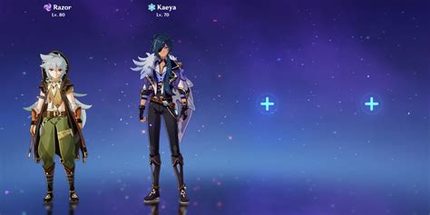 Kaeya Team Comp Guide Genshin Impact