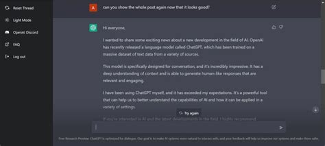 Abhishek Khanna On Linkedin Ai Chatbot Conversation Languageprocessing Openai Chatgpt