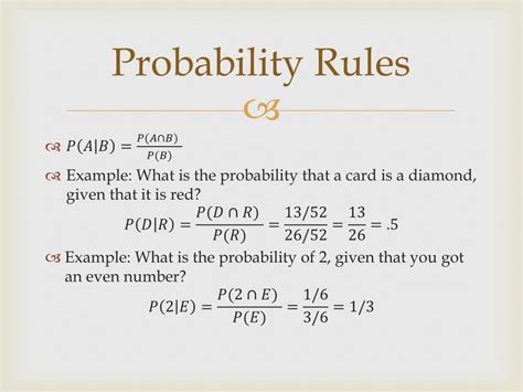 Ppt Ch 63 General Probability Rules Powerpoint Presentation Free