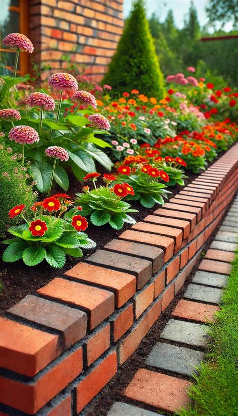 45 Timeless Brick Edging Ideas To Enhance Your Walkway 2025