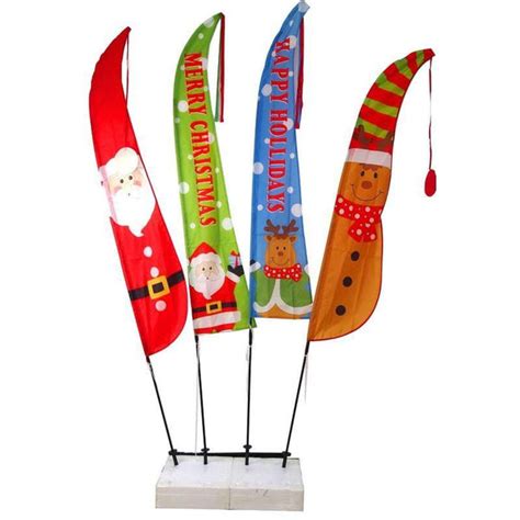 Christmas Flags Flags For Christmas Santa Flags Christmas World