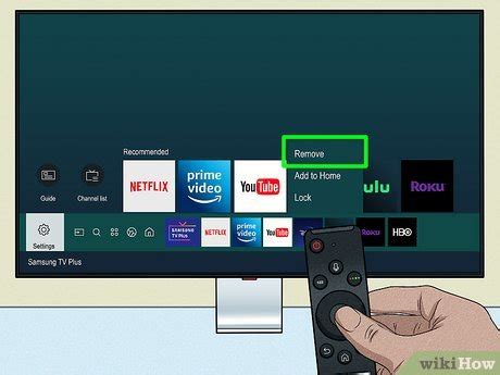 How To Delete Apps From Your Samsung Smart Tv Quick Guide