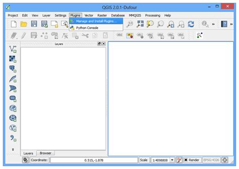 tutorial membuat web gis dengan quantum gis ~ tutorial and e book