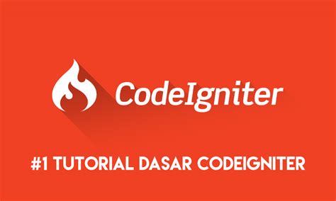cara install dan menggunakan codeigniter untuk pemula inwepo