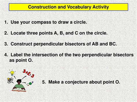 ppt objective use a compass and straight edge to construct and