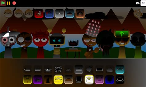 Sprunki Love Game Compose Your Musical Magic With Unique Vocal Characters