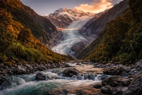 Franz Josef Glacier New Zealand Location History Facts