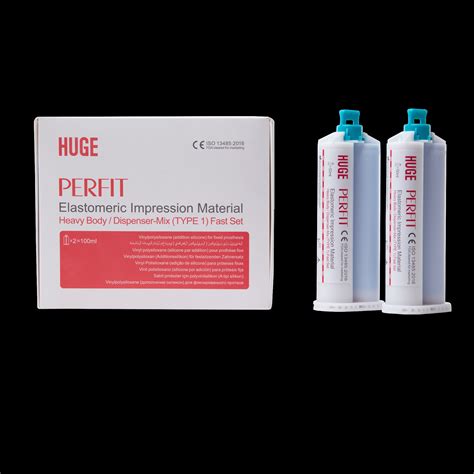 Perfit PVS Heavy Body Type 1 Elastomeric Impression Material 2 X 50ml