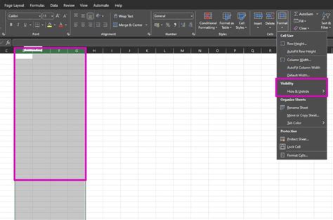 how to unhide all rows in excel