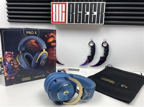 Logitech G Pro X Let S Try The League Of Legends Version Bgeek