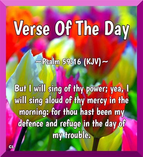 Inspirational Bible Verses For Your Daily Encouragement Scripture Of The Day Kjv Verse Of The