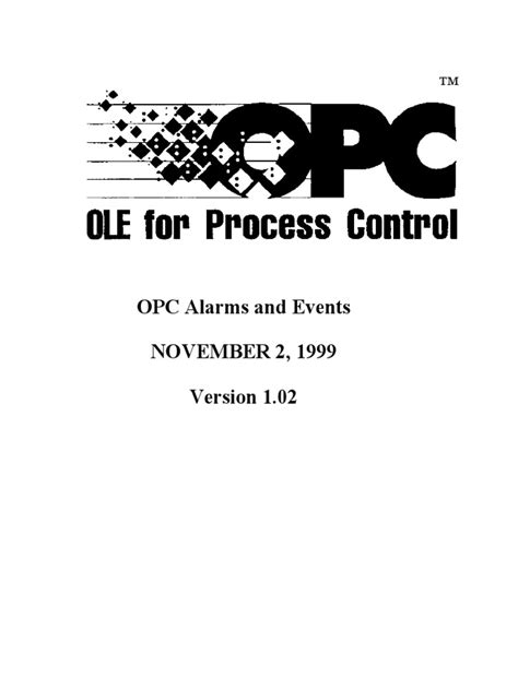 opc ole for process control pdf pdf component object model server