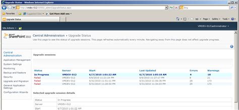 Azure And Co Migrating To Sharepoint 2010