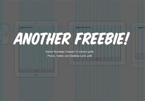 20 Free Bootstrap Grid Systems PSD Templates