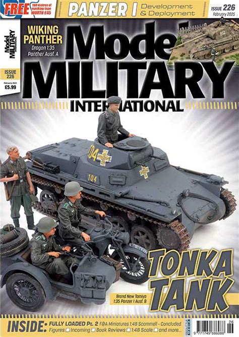 Model Military International Issue 226 February 2025 David Doyle Books