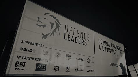 Dirickx Systems Dirickx Systems Attends The Defence Leaders Combat Engineer And Logistics