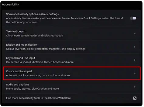 How to Change Your Cursor on Chromebook (ChromeOS)