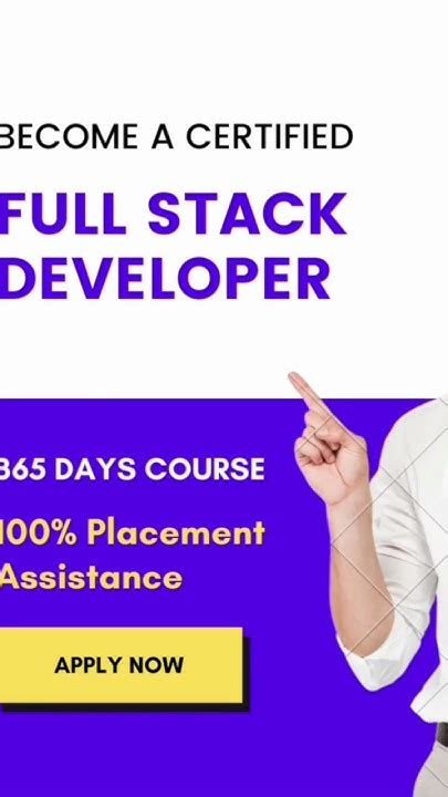 Full Stack Developer Webdevelopment Fullstack Computerscience