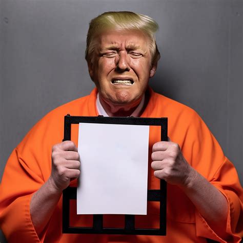 Donald Trump Criminal Blank Template Imgflip