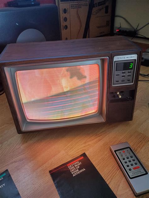 Help With Fixing Vintage Zenith Space Command Rcrtgaming