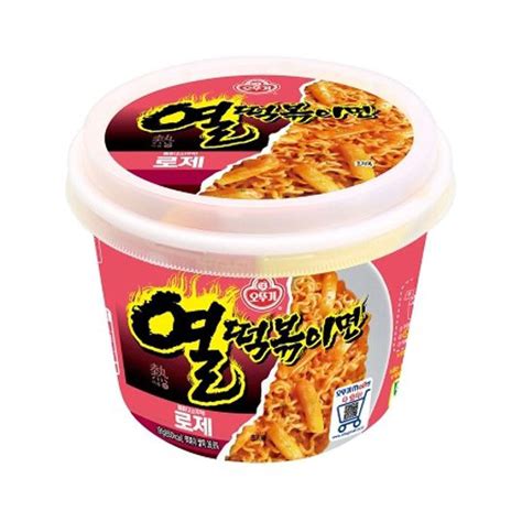 Get Ottogi Yeul Tteokbokki Myeon Rose Delivered Weee Asian Market