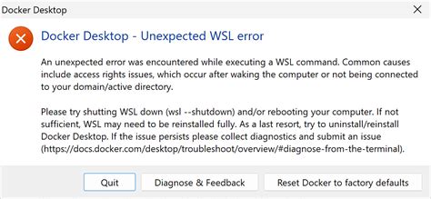 Unexpected WSL Error on Docker Desktop with Hyper-V on Windows 11 - Stack Overflow