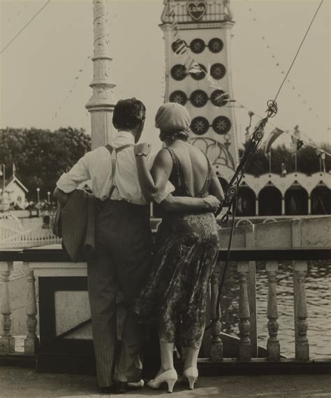Couple At Coney Island Photo By Walker Evans Brooklyn Nyc Usa 1928 Rthewaywewere
