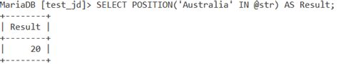 MySQL LOCATE Find Substrings In A String With MySQL MySQLCode