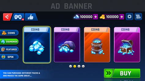 Robot Game Ui Images Behance