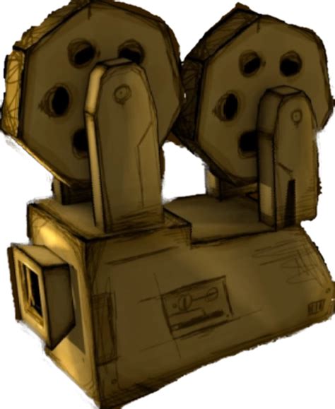 Projector Bendy And The Ink Machine Downward Fall Wiki Fandom