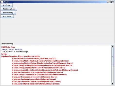 Log4j Result In Jtextpane Kyriakos Anastasakis ΚΥΡΙΑΚΟΣ ΑΝΑΣΤΑΣΑΚΗΣ