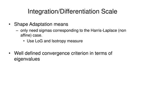 Ppt Scale And Affine Invariant Interest Point Detectors Powerpoint Presentation Id 692164