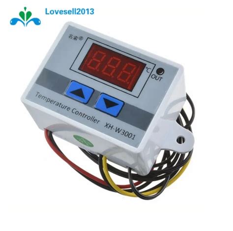 220V 10A Digital LED Temperature Controller XH W3001 For Arduino