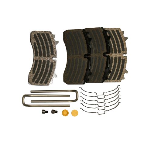 Hendrickson Brake Pad Kit Maxx22t 415mm Hns353031 Truck And Trailer