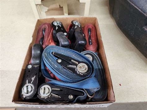 Assorted Ratchet Straps Isabell Auction