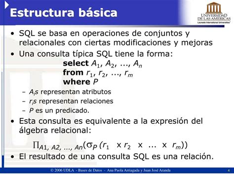 Ppt Lenguaje Estructurado De Consultas Structured Query Language Sql Powerpoint