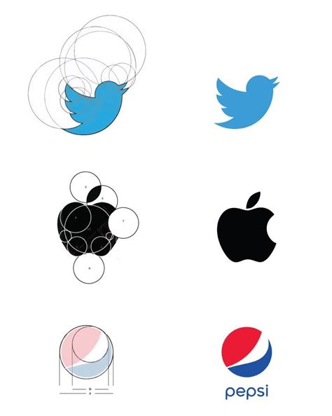 The Simplicity Behind A Logo Logo Design Process Logo Design Graphic Design Inspiration