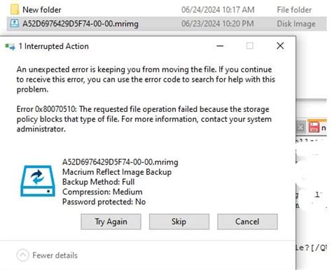macrium image guardian and robocopy solved windows 10 forums