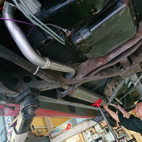 1949 Mercury Exhaust その1 ラウジのブログ