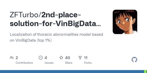 2nd Place Solution For Vinbigdata Chest X Ray Abnormalities Detection
