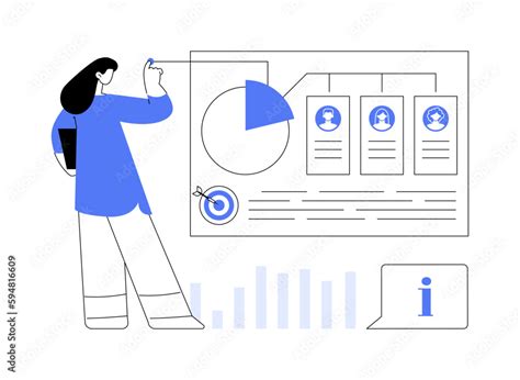 Audience Segmentation Abstract Concept Vector Illustration Stock Vector Adobe Stock